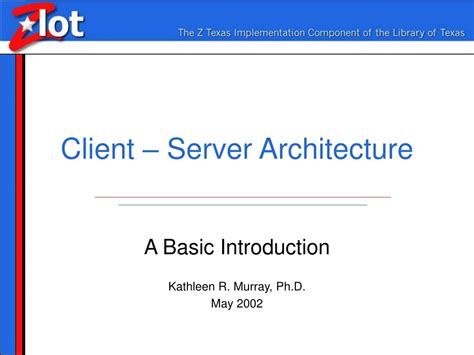 PPT Maximizing Computing Efficiency Client Server Architecture Guide PowerPoint Presentation