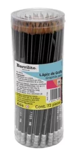 Lapiz De Grafito Triangular Hb 72 Pzas Escritura Dibujo Mercadolibre