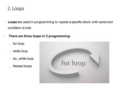 C Programming Control Structurepptx