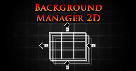 Background Manager 2d Sprite Management Unity Asset Store