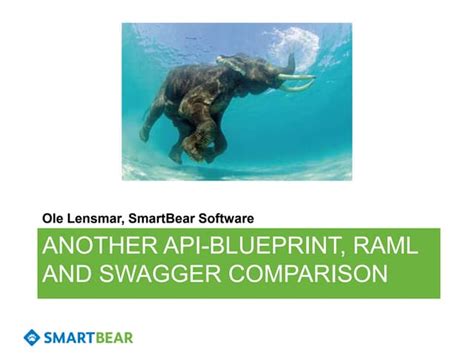 Another Api Blueprint Raml And Swagger Comparison Ppt