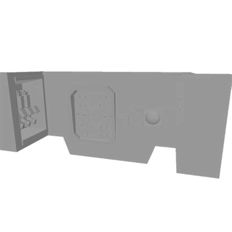 ⚔ 40k Primaris Repulsor Interior Wall・free 3mf File For 3d Printing・cults