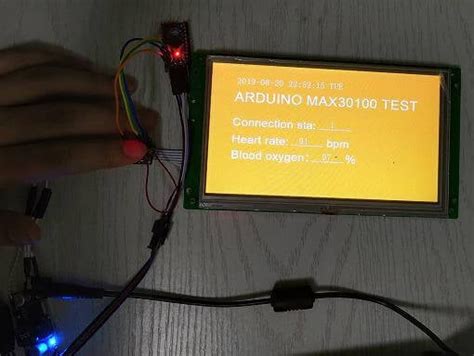 How To Display Heart Rate On The Lcd With Arduino U Nikoamy