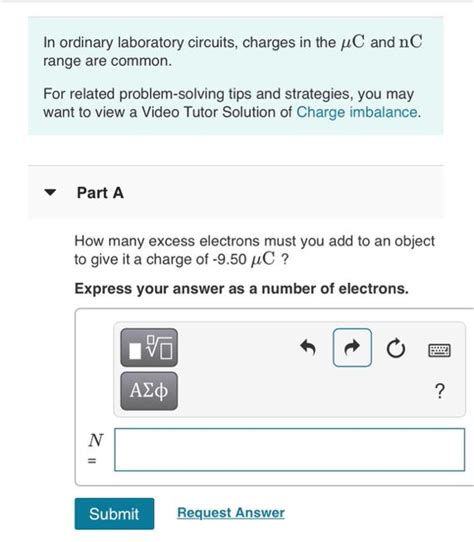 solved in ordinary laboratory circuits charges in the uc