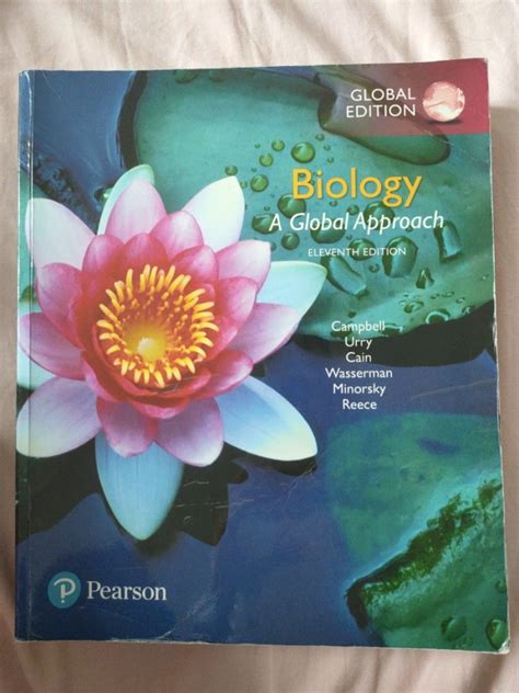 Pearson Biology Textbook Eleventh Edition Hobbies And Toys Books