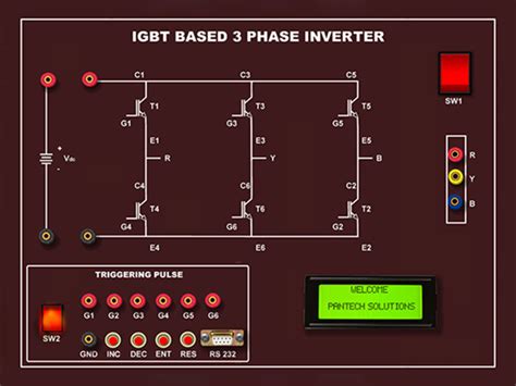 Development Process And Status Quo Of Igbt Three Phase Spwm Inverter