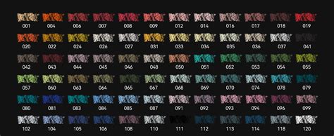 Lightwish 72 Color Soft Pastels Set For Artists Beginners