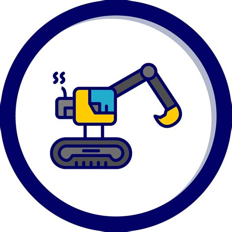Digger Vector Icon 38712827 Vector Art At Vecteezy