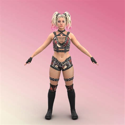 Wwe 2k25 Alexa Bliss For Genesis 8 Female Daz Content By Johnnyk2005
