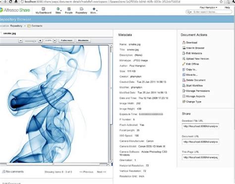 alfresco ephesoft partnership offers cmis based open source capture to