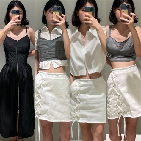 에잇세컨즈 8세컨즈 원피스 블라우스 매장 세일 할인 후기 네이버 블로그