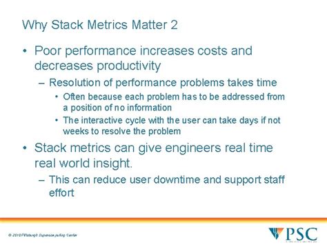 Web G Stack Metrics For The Rest