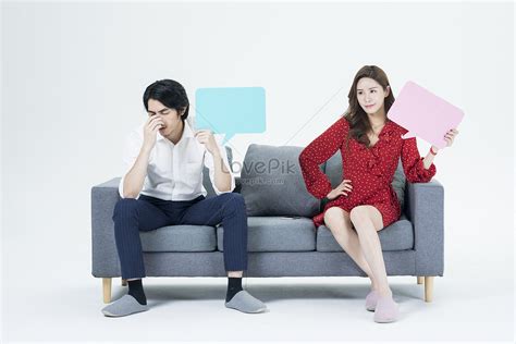 Couple Dialogue Box Communication Picture And HD Photos Free Download On Lovepik