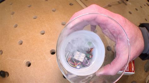 This Faux Candle Lights Flickers Smokes And Smells Like The Real