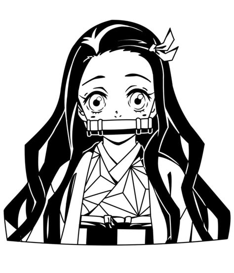 Dibujos De Nezuko Kamado Para Colorear 65 Imágenes Impresión Gratis