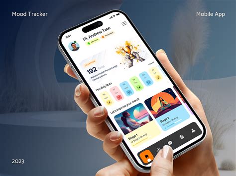 Mood Tracker App Design Designs Themes Templates And Downloadable