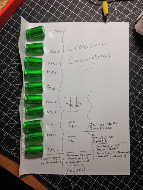 Speaker Crossover Filter Joseph Conley