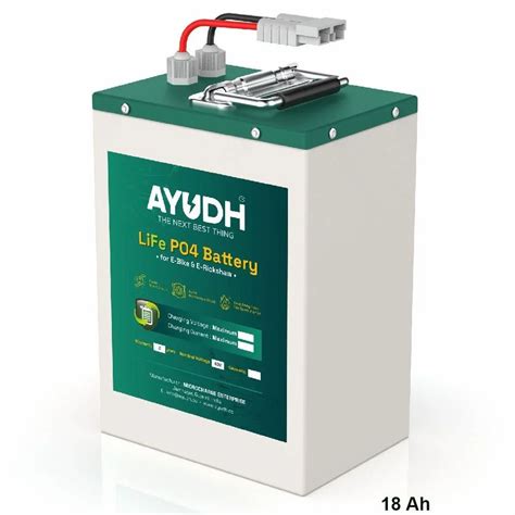 V Ayudh Ah Lithium Phosphete Battery Years At Piece In Jamnagar