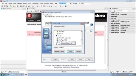 Delphi Xe5 Demo Servicio Delphi Datasnap Rest Youtube