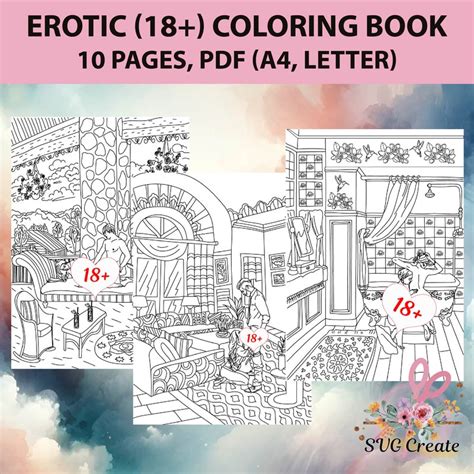 Sex Coloring Book Etsy