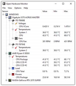 How To Check CPU Temperature How To See Your PC Temperature Dot Esports