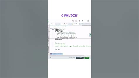 Print Anagrams Together Geeksforgeeks Coding Gfg Gfgpotd Python Gfgpractice Youtube