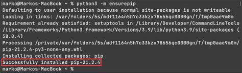 How To Install Pip On Mac Methods PhoenixNAP KB