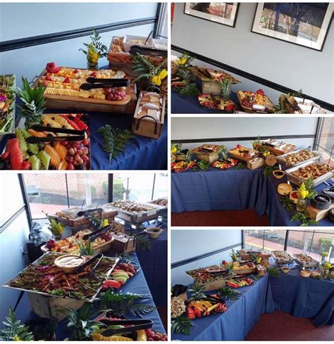 Spring Time Cocktail Party Buffet Diantonios Catering