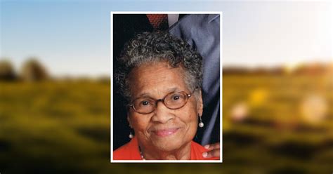 Willie Mae Strozier Obituary Marlan Gary Funeral Home Chapel Of Peace