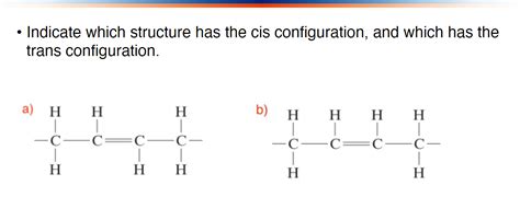 please explain our teacher said a cis isomerism is