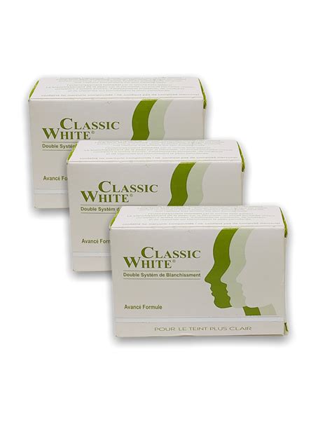Classic White Skin Whitening Soap 85g Pack Of 3