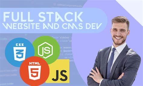 Be Your Full Stack Web Developer By Dyzer123 Fiverr