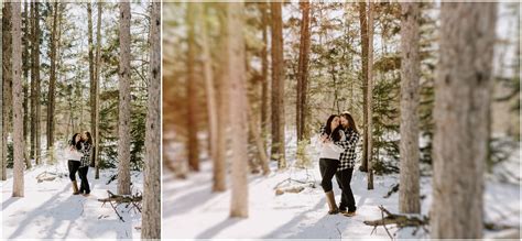 Jessica And Cayden Birds Hill Park Engagement — Cojo Photo Winnipeg