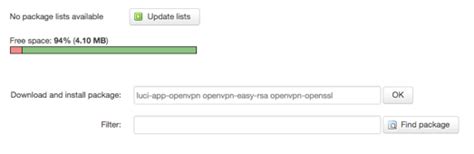 How To Set Up A OpenVPN VPN On OpenWRT Legacy Hide Me