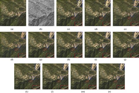 Figure 9 From An Efficient Pan Sharpening Via Texture Based Dictionary Learning And Sparse