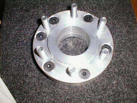 Installed On Jeep Wrangler To Convert Lug Pattern To 6 Lug Off Road Com