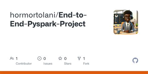 Github Hormortolani End To End Pyspark Project