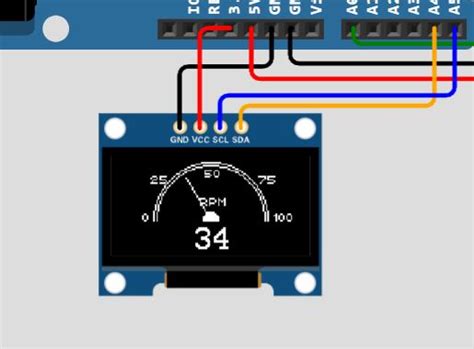 ¿como Crear Gauge Progress Bar Oled Arduino Uno Tutorials Picaio