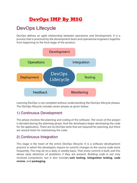 Devops Questions Pdf Version Control Technology Development