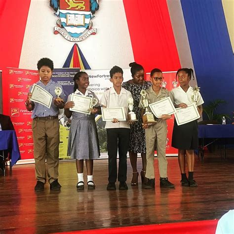Vaz Top 5 For Grade 5 In The Jamaica Math Olympiad Congratulations