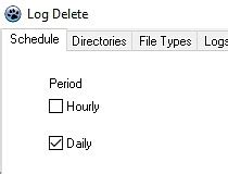 Log Delete Download Periodically Delete Your Log Files With The Help Of This Software Utility