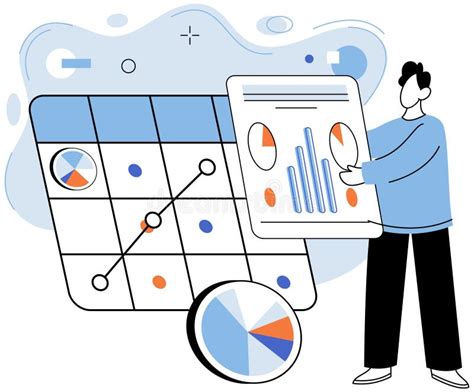 Business Data Analysis Occupation Finds Meaning In Language Statistical Investigation Stock