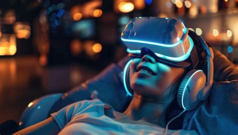 Immersive Virtual Reality Experience | Premium AI-generated image