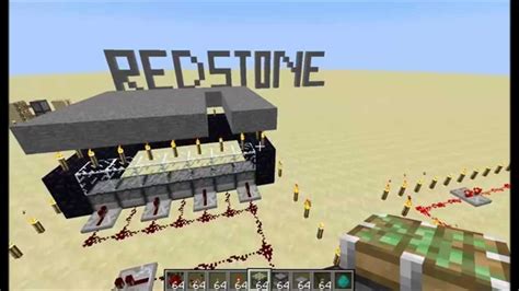 Tutorial Minecraft Redstone Loop Youtube
