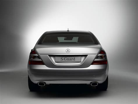 2007 Mercedes Benz S600 Guard Image Photo 12 Of 13