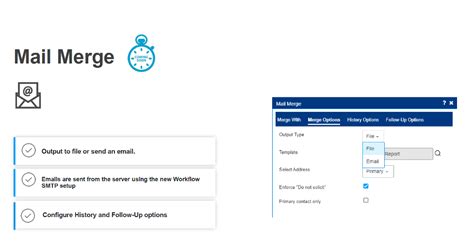 sneek peek infor crm new mail merge for word templates customer fx