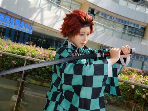 Bùng Nổ Với 188 ảnh Tanjiro Cosplay Chất Lượng Cao