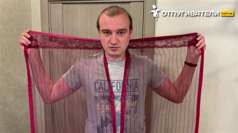 Дверная антимоскитная сетка на магнитах (100x210 см) - НОВИНКА 2019 ...