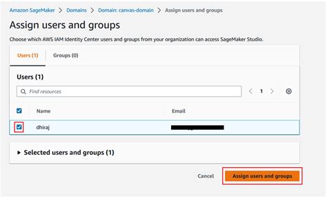 Enable Single Sign On Access Of Amazon Sagemaker Canvas Using Aws Iam