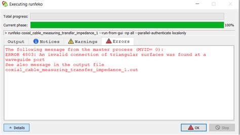 Simulating Triaxial Cable With Waveguide Port Error Altair Community Simulating Triaxial Cable With Waveguide Port Error Altair Community